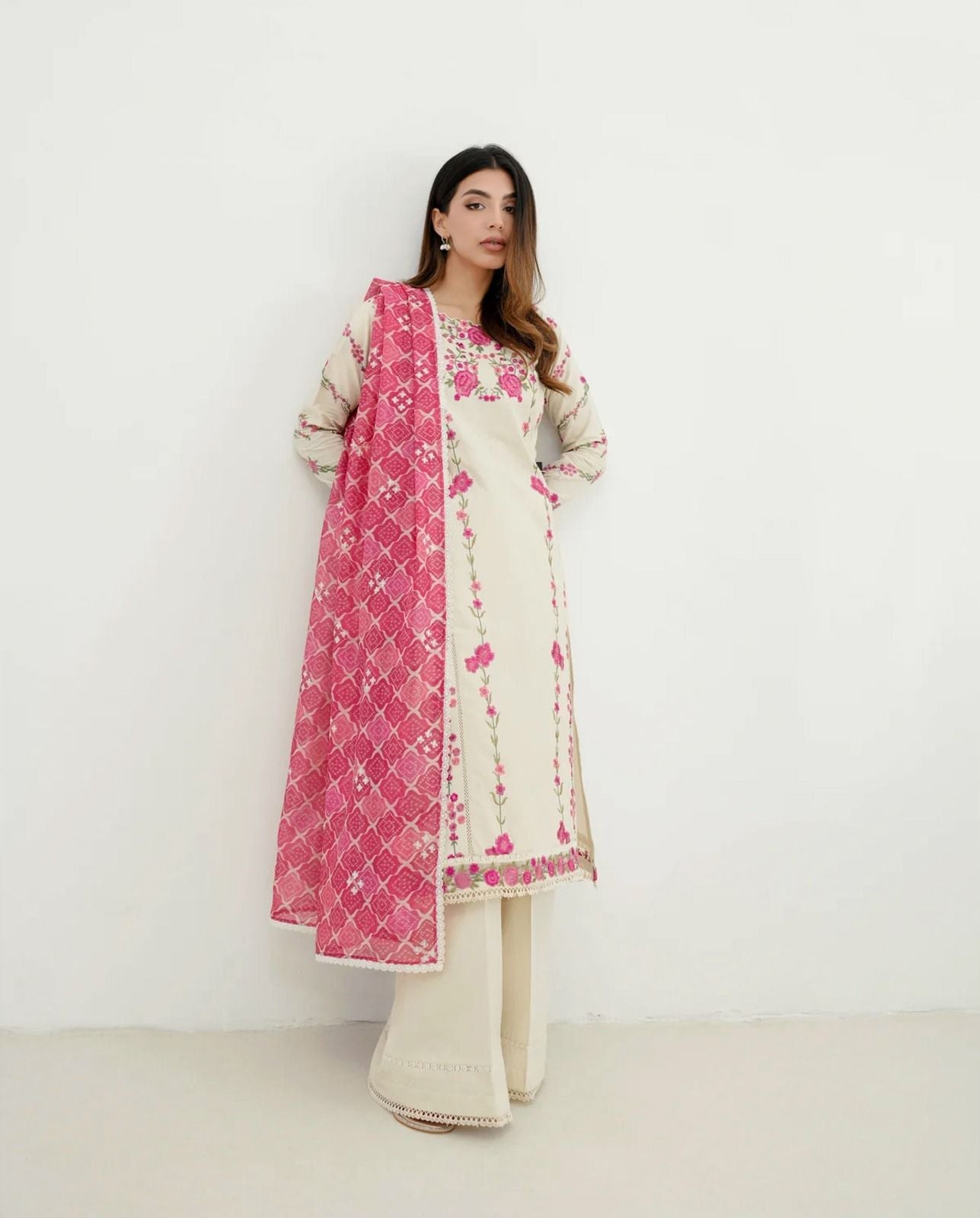 Zaib 3pc Collection – Noor's Collection